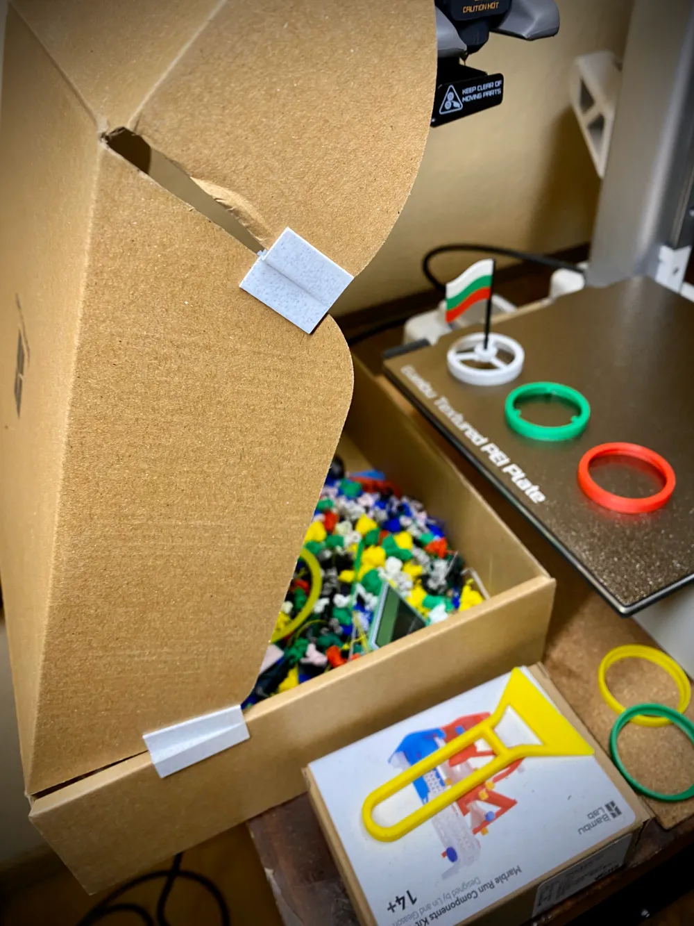 Poopbox clips - your filament box to a poop bucket by funhun7erz ...