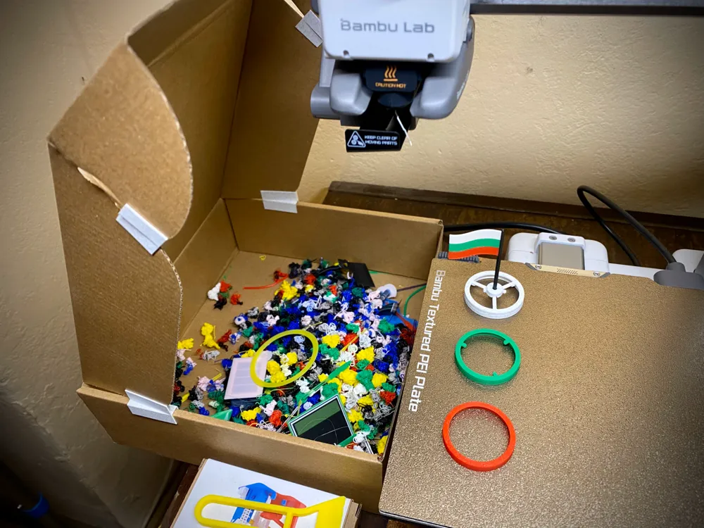 Poopbox clips - your filament box to a poop bucket by funhun7erz ...