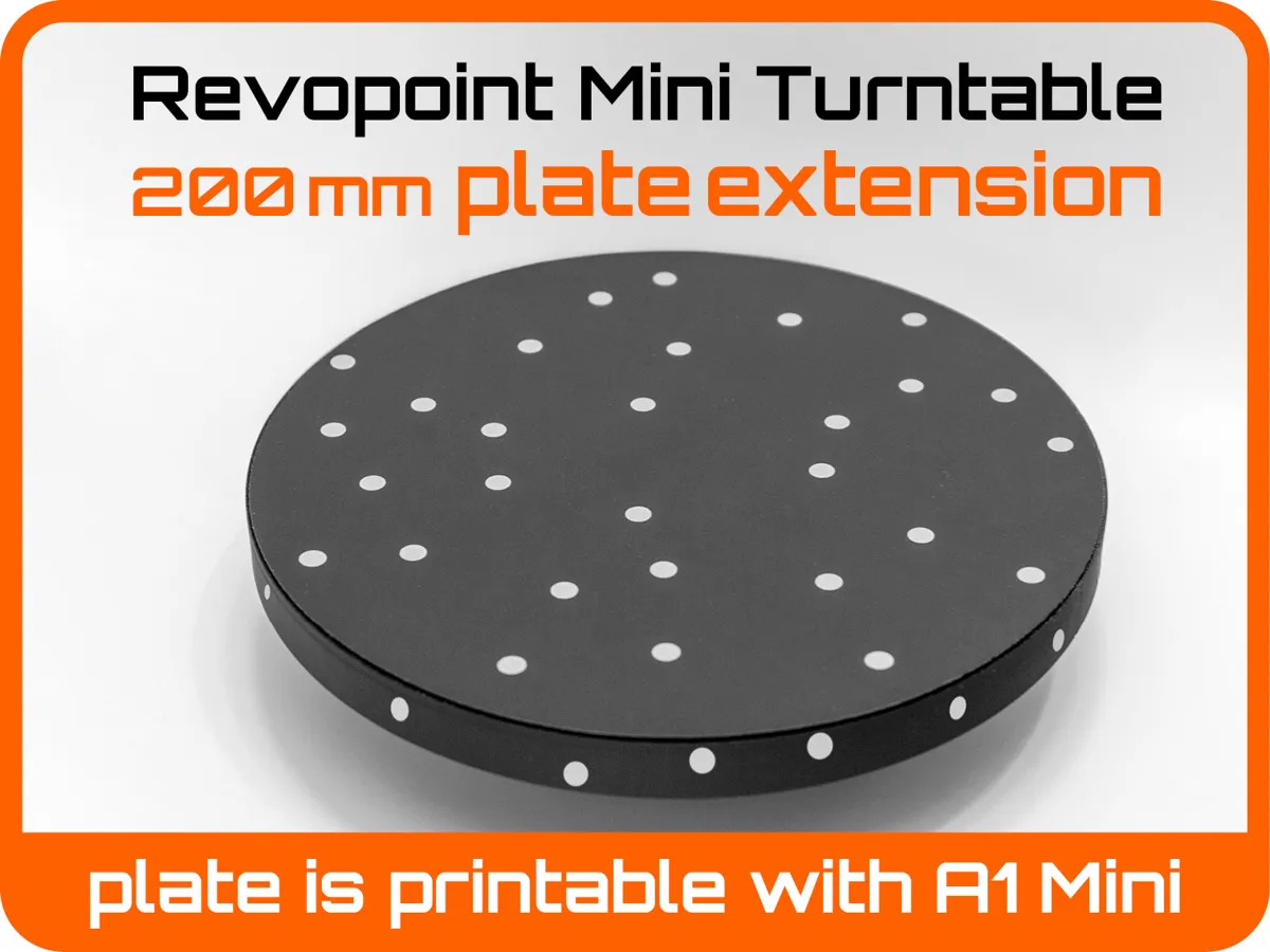 200 mm Marker Topper A1 mini printable - Free 3D Print Model - MakerWorld