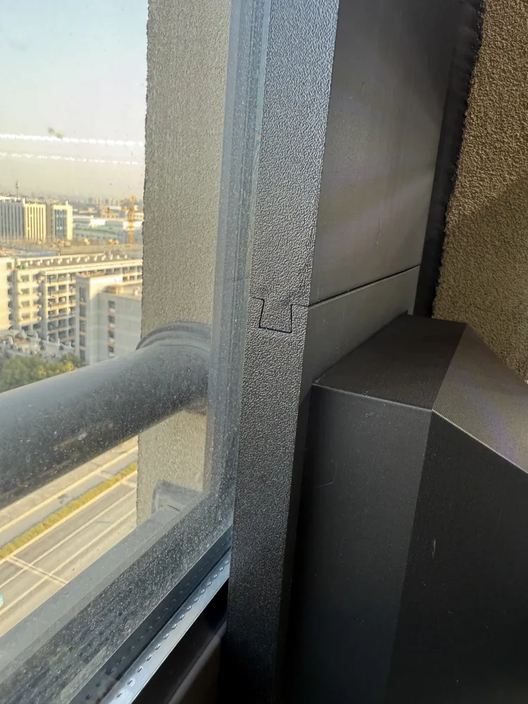 Deflector de salida de aire para ventana corredera (versión que no ...