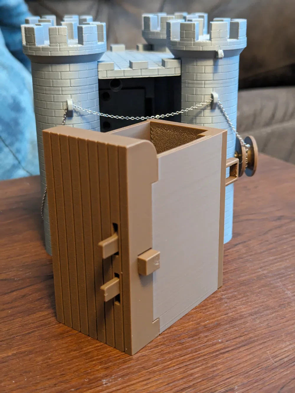 PuzzleBox - Castle Theme - Free 3D Print Model - MakerWorld