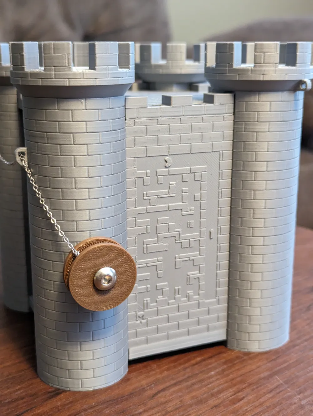 PuzzleBox - Castle Theme - Free 3D Print Model - MakerWorld