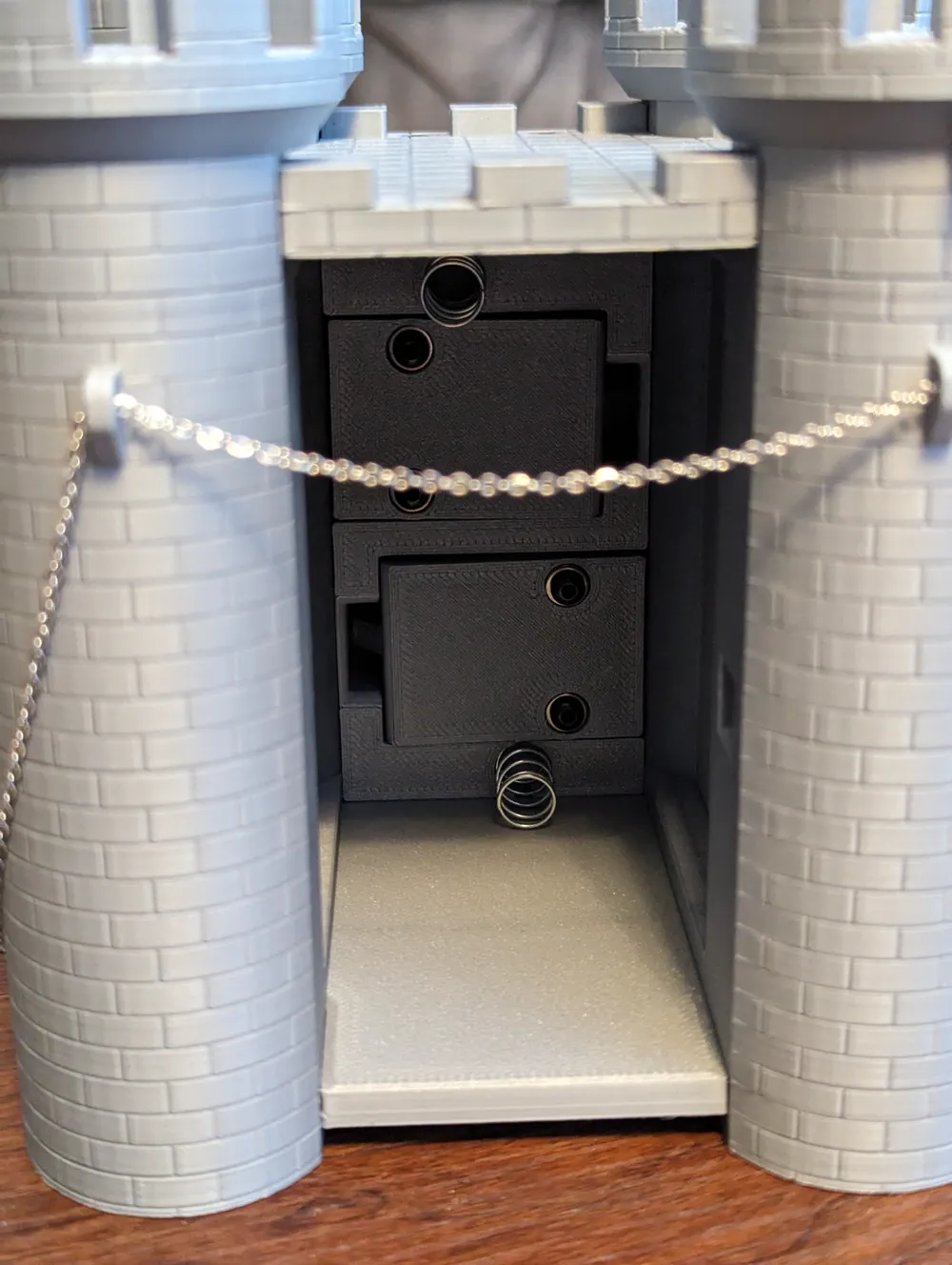PuzzleBox - Castle Theme - Free 3D Print Model - MakerWorld