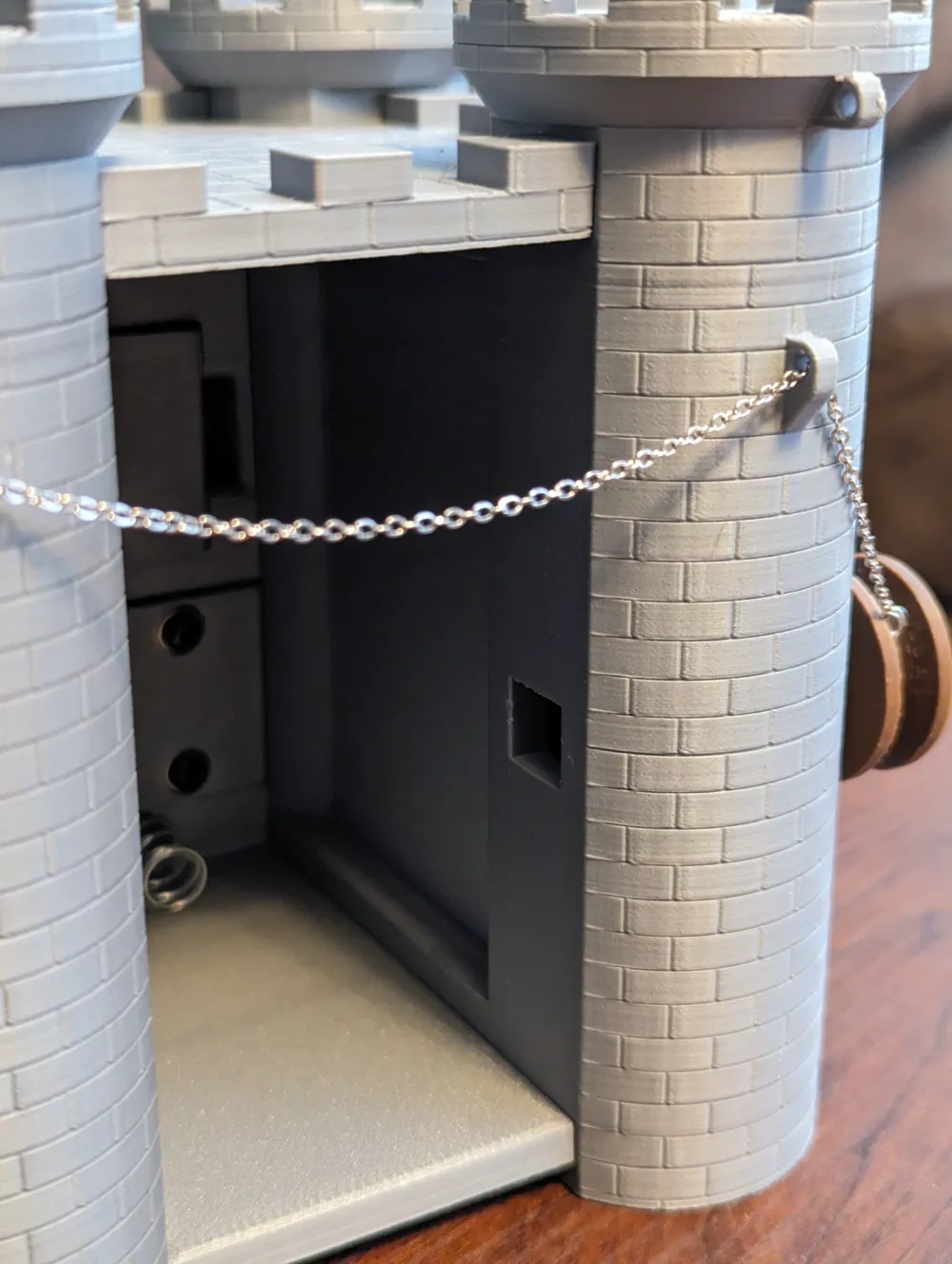 PuzzleBox - Castle Theme - Free 3D Print Model - MakerWorld