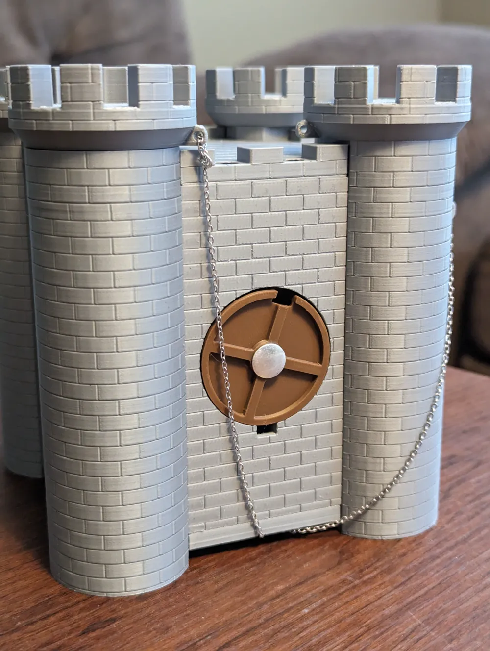 PuzzleBox - Castle Theme - Free 3D Print Model - MakerWorld