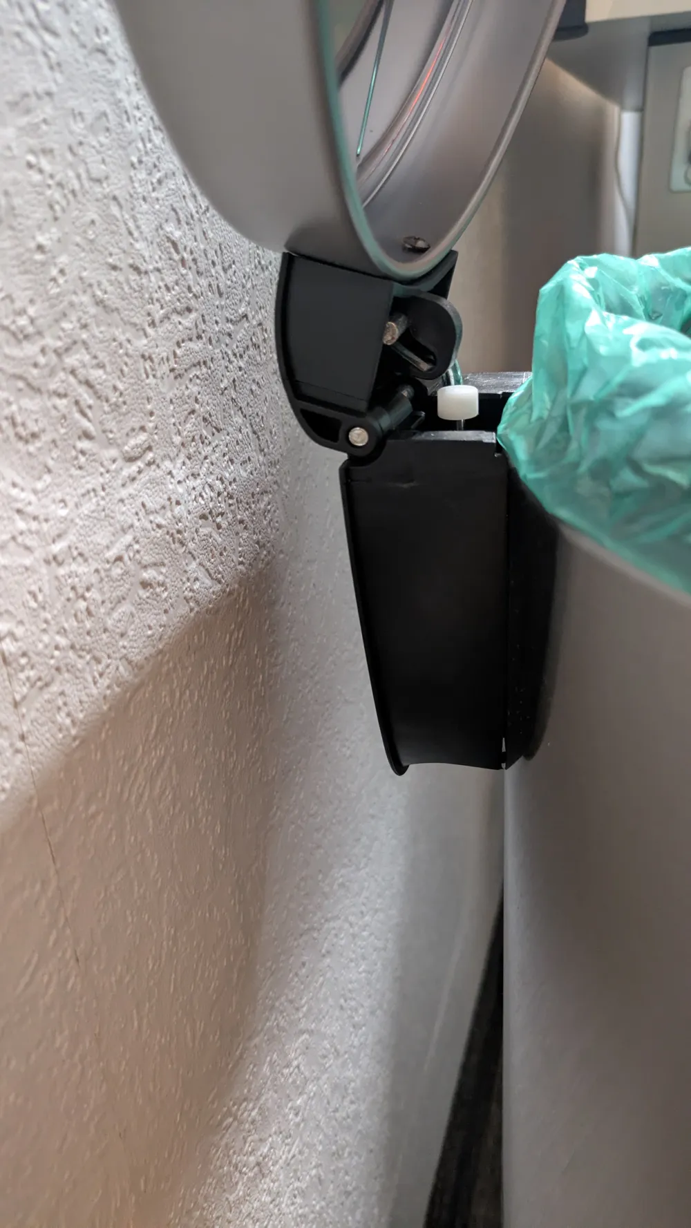 Trash Can Wall Spacer - Free 3D Print Model - MakerWorld