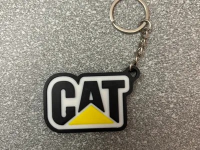 CAT Caterpillar keychain by MORTI$ MakerWorld: Download Free 3D Models