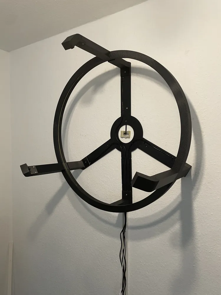 Autodarts Dart camera setup ring light mount by Gronesberger MakerWorld ...