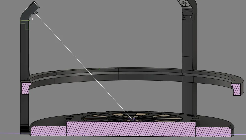 Autodarts Dart camera setup ring light mount by Gronesberger MakerWorld ...