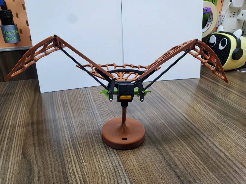 Articulated Bird Skeleton by PathfinderANT MakerWorld: Download Free 3D ...