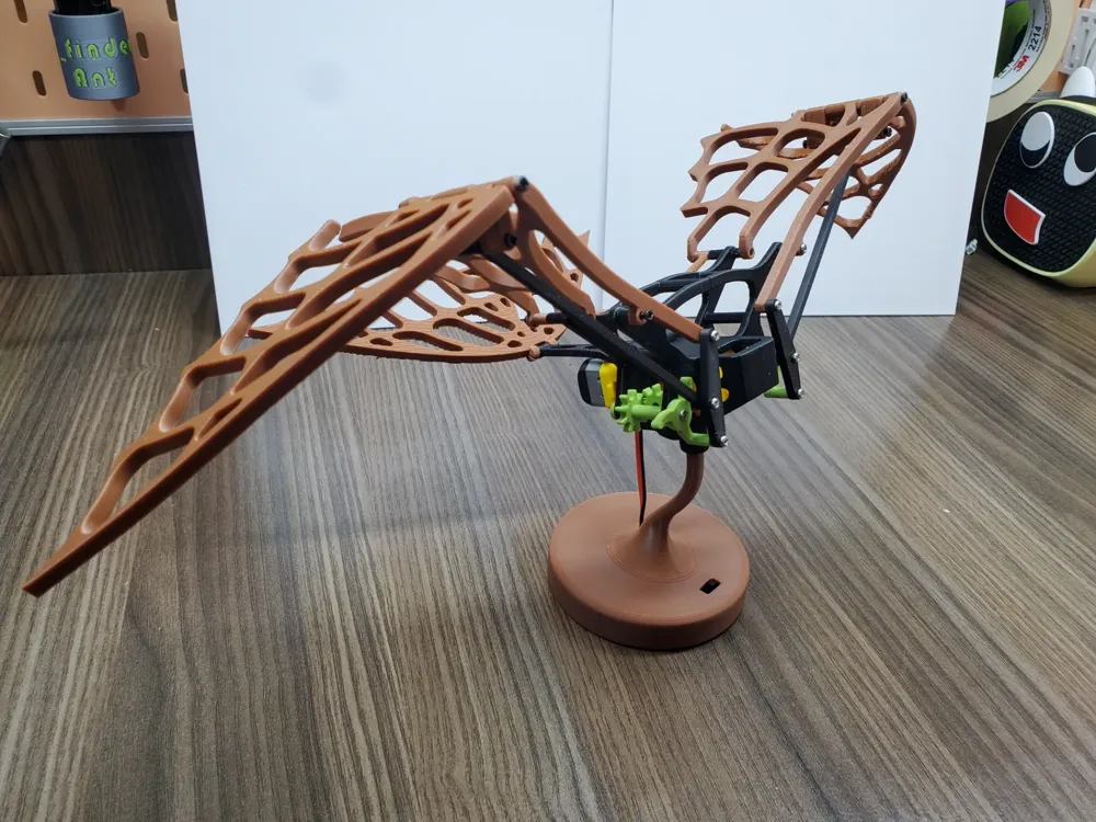 Articulated Bird Skeleton by PathfinderANT MakerWorld: Download Free 3D ...