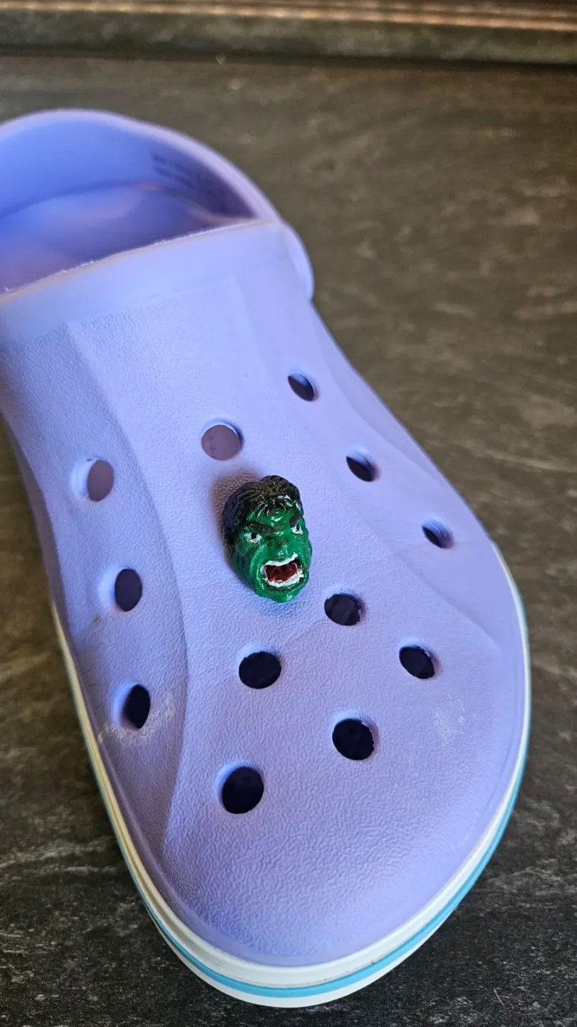 Hulk croc charm by Krustenkäse - MakerWorld