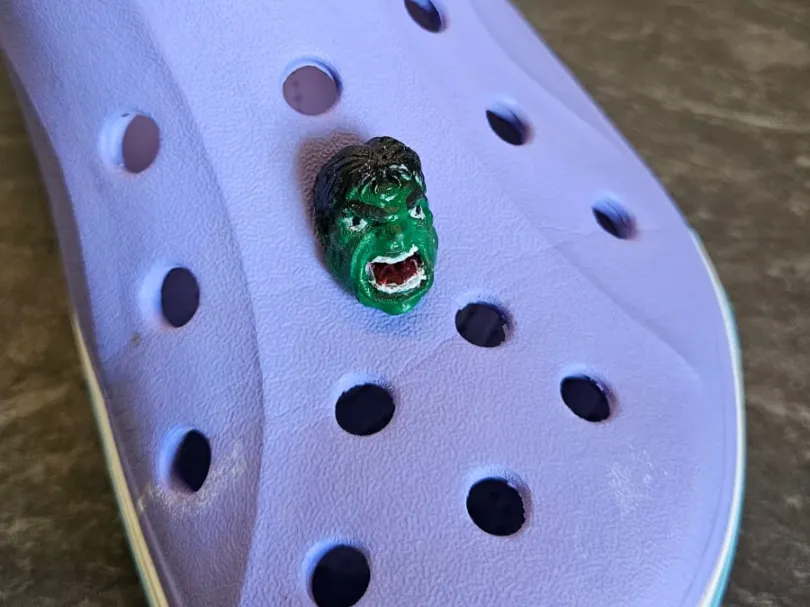 Hulk croc charm by Krustenkäse - MakerWorld