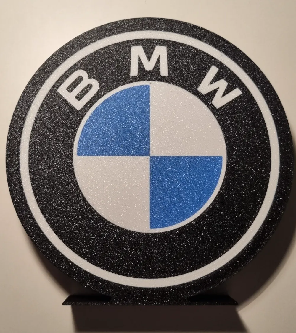 BMW Lamp by MakkaroniToni MakerWorld: Download Free 3D Models