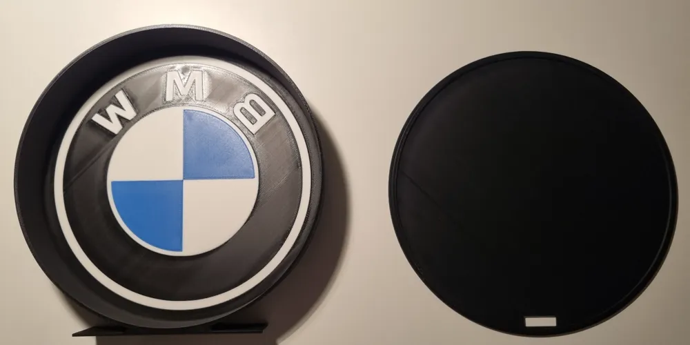 BMW Lamp by MakkaroniToni MakerWorld: Download Free 3D Models