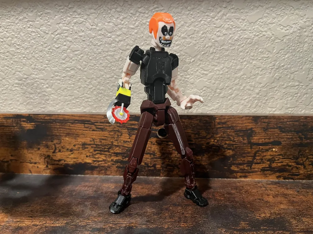 Dummy 13- Does Evil Things Guy (FNF Shucks) by Dragmire86 MakerWorld ...