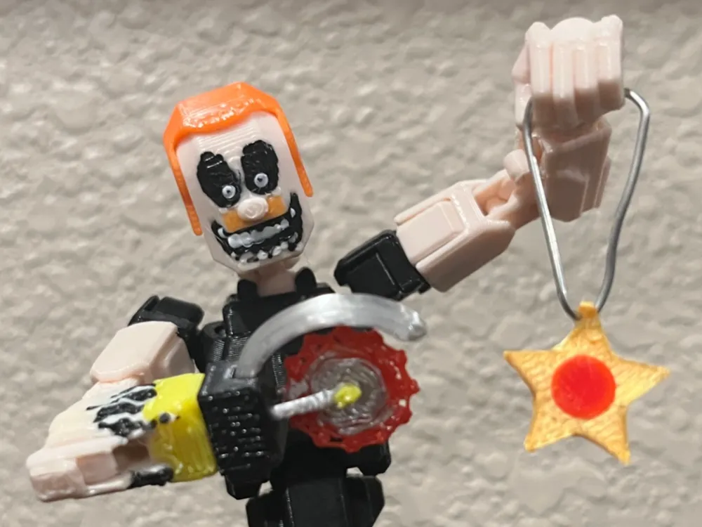 Dummy 13- Does Evil Things Guy (FNF Shucks) by Dragmire86 MakerWorld ...