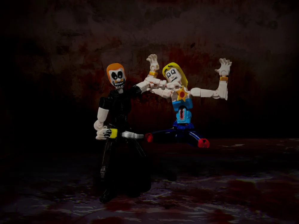 Dummy 13- Does Evil Things Guy (FNF Shucks) - Free 3D Print Model ...