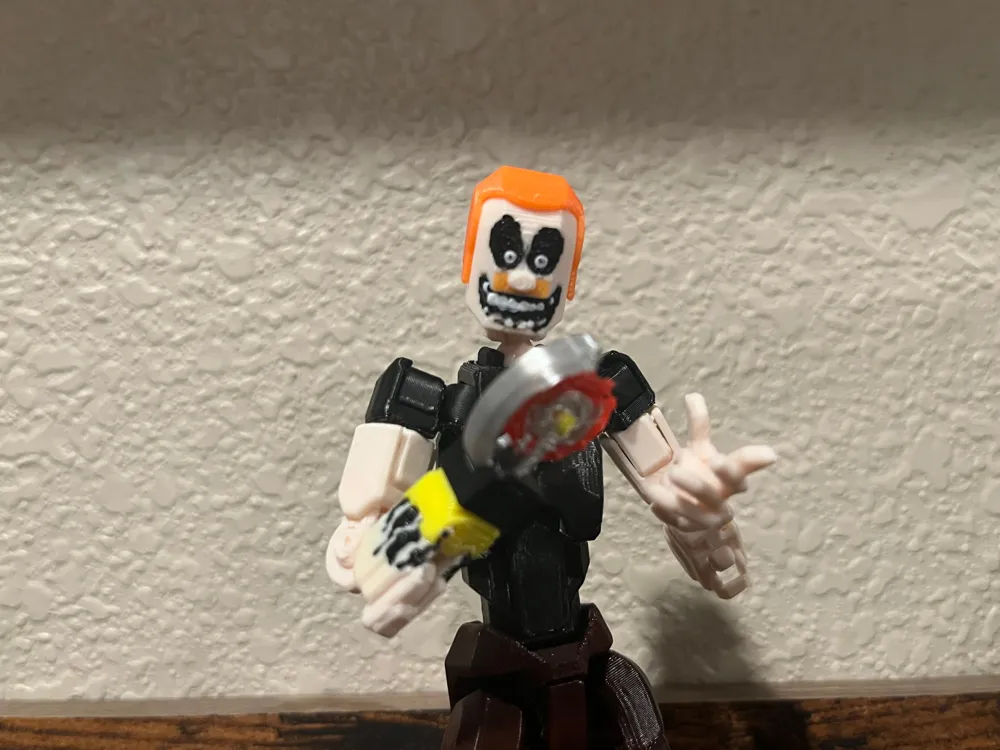 Dummy 13- Does Evil Things Guy (FNF Shucks) by Dragmire86 MakerWorld ...