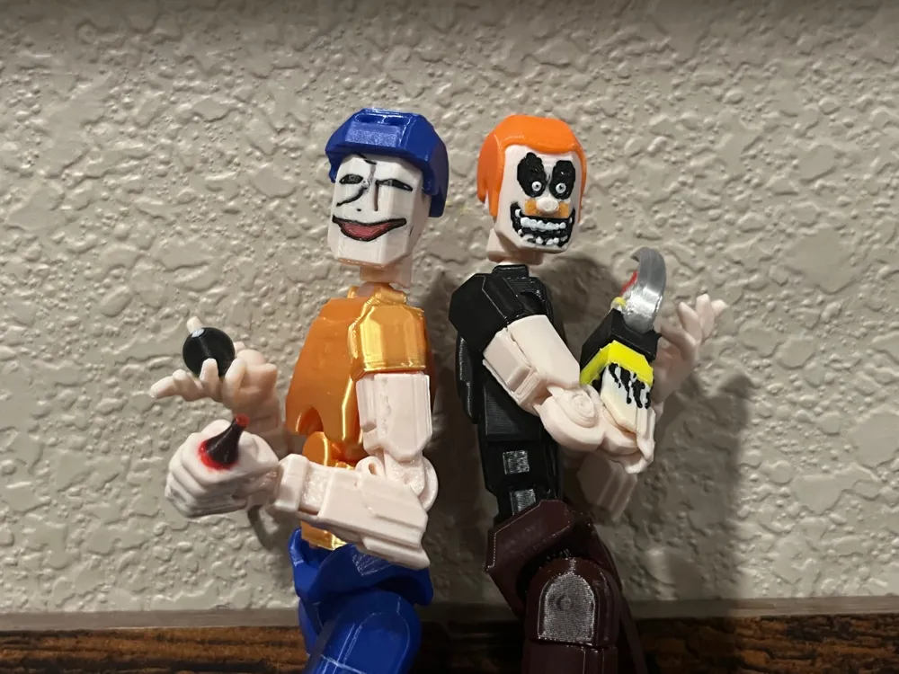 Dummy 13- Does Evil Things Guy (FNF Shucks) by Dragmire86 MakerWorld ...