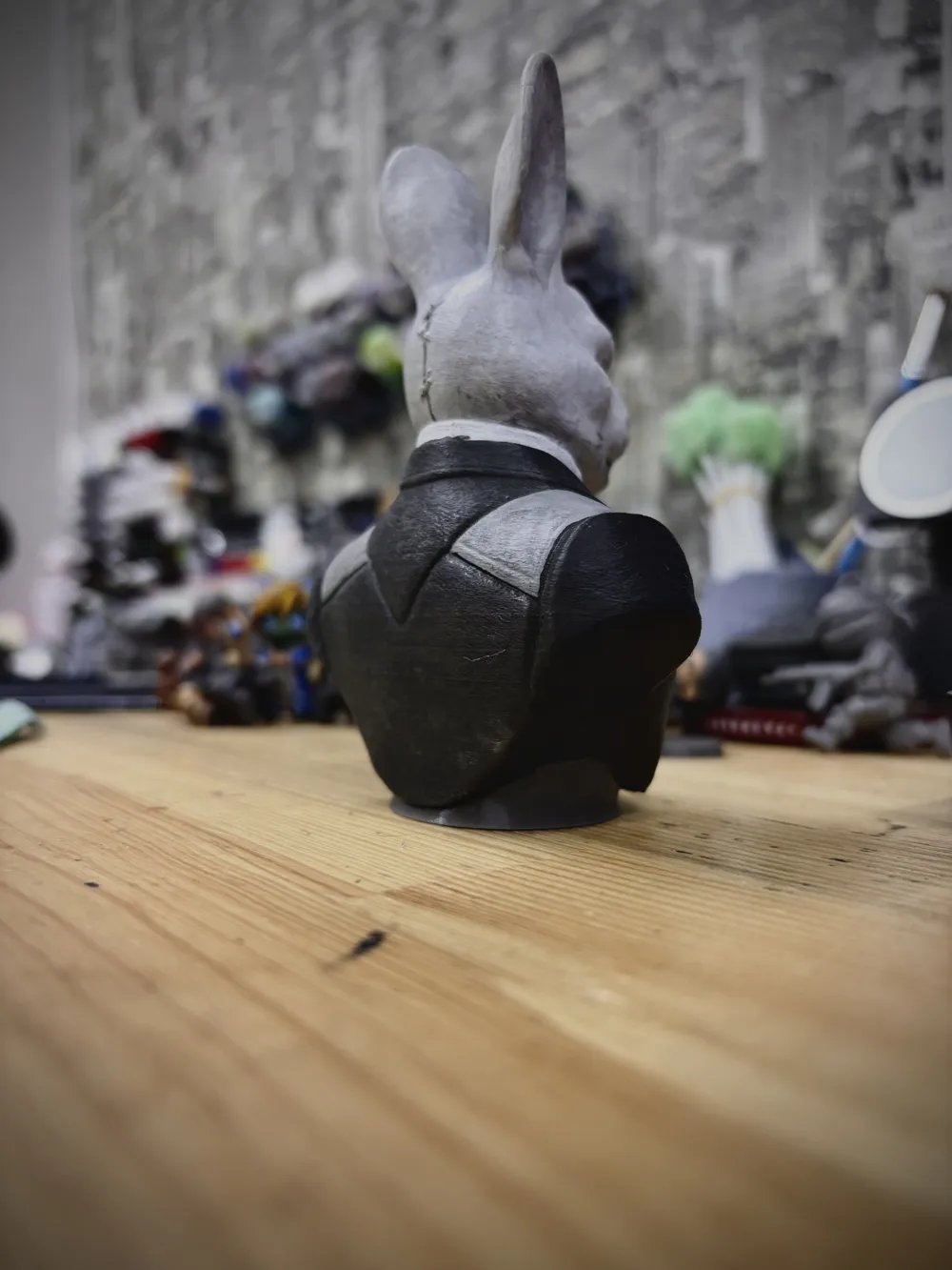 White Rabbit DMC devil may cry by Redsing_ART MakerWorld: Download Free ...