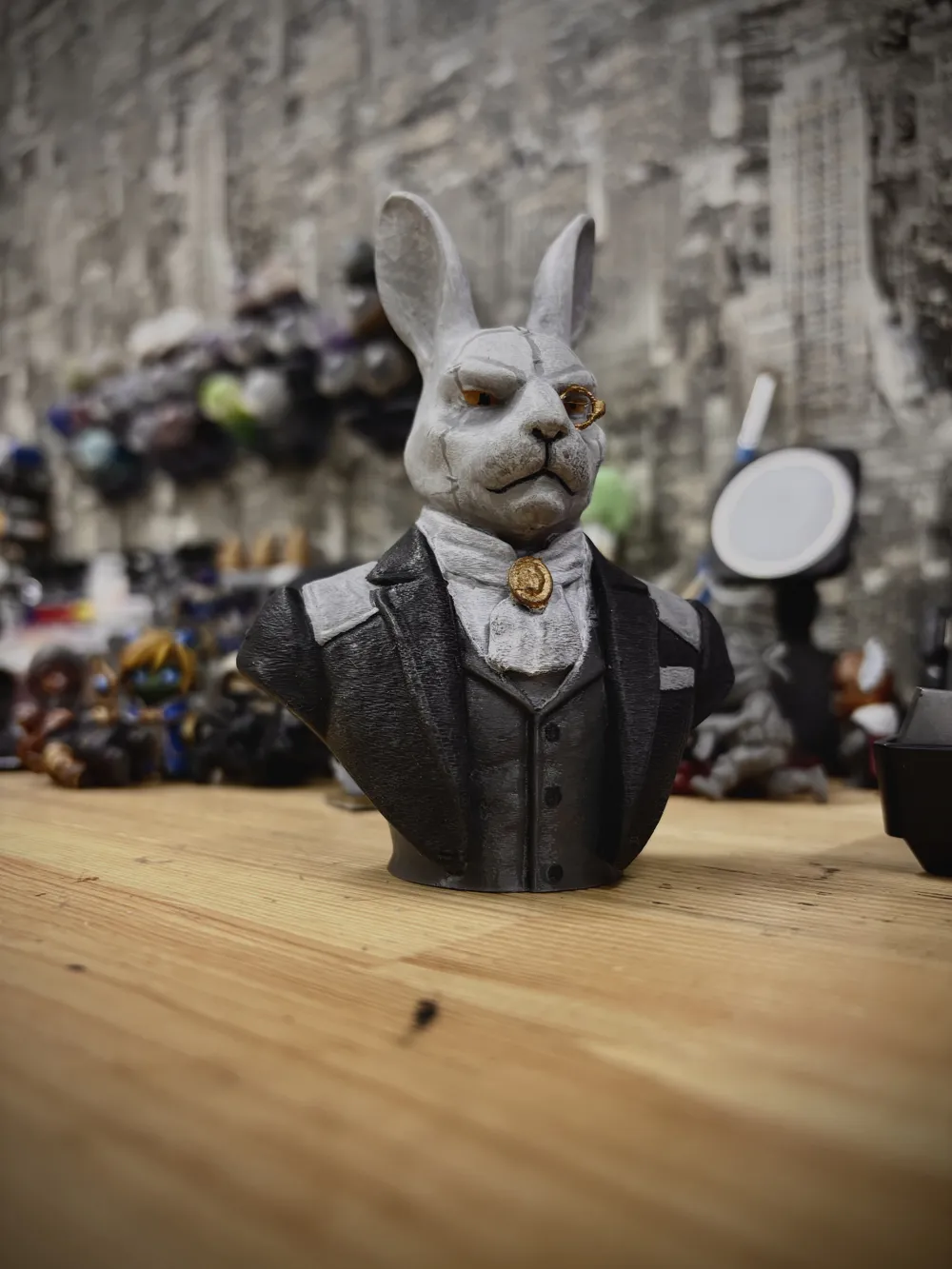 White Rabbit DMC devil may cry by Redsing_ART MakerWorld: Download Free ...