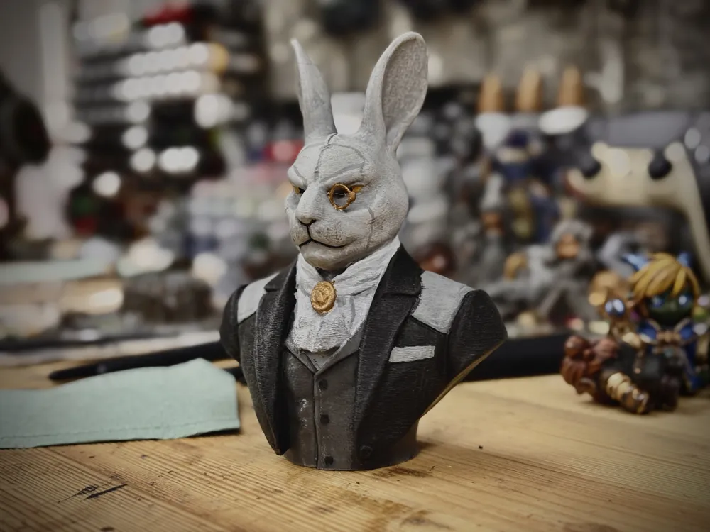 White Rabbit DMC devil may cry by Redsing_ART MakerWorld: Download Free ...