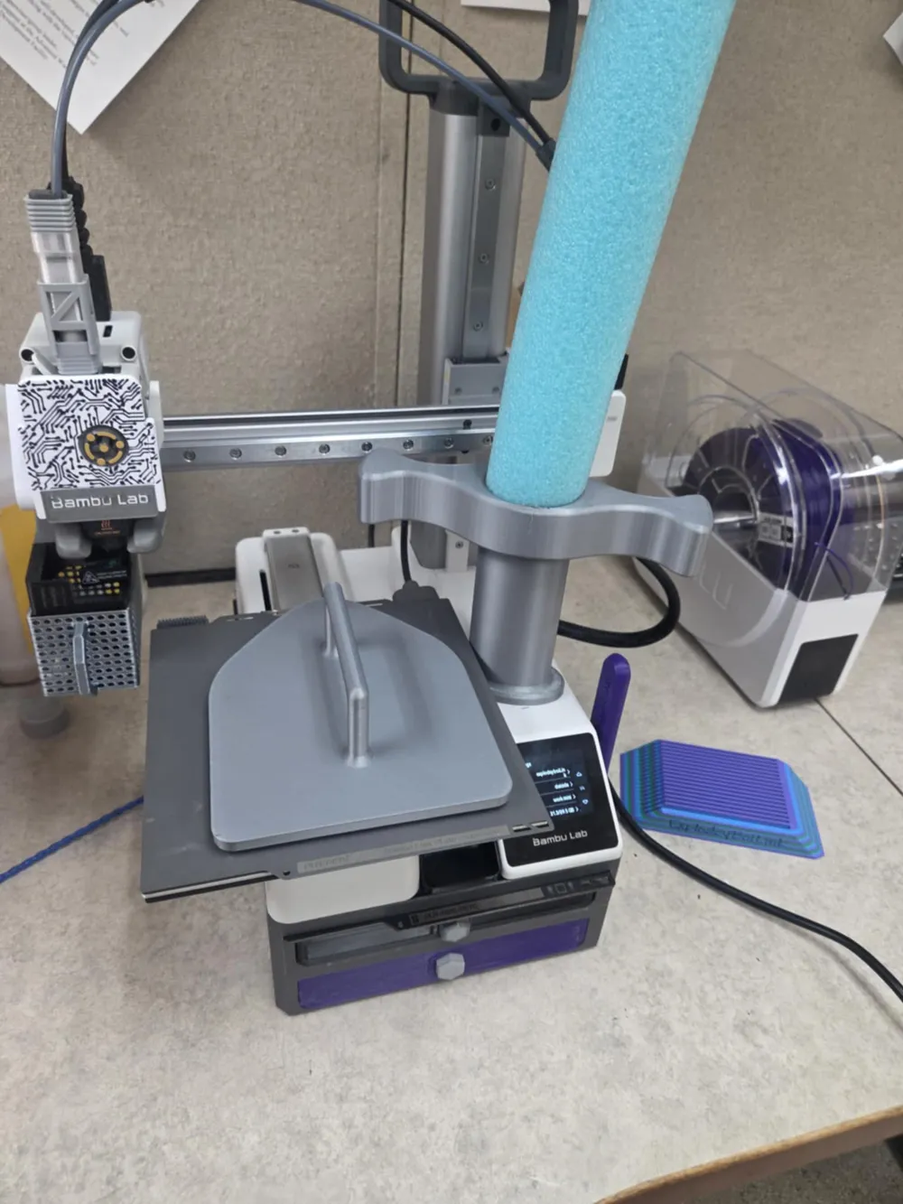 "Titan's Protector" Knights Shield by explodeyboiLink MakerWorld ...