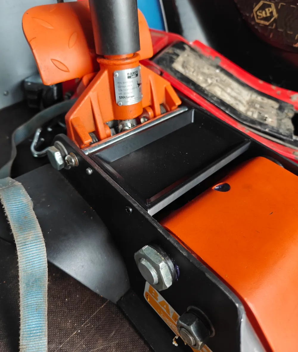 Bahco car jack tool / bolt tray by vaporFIN - MakerWorld