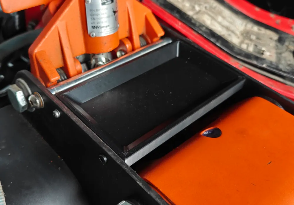 Bahco car jack tool / bolt tray by vaporFIN - MakerWorld