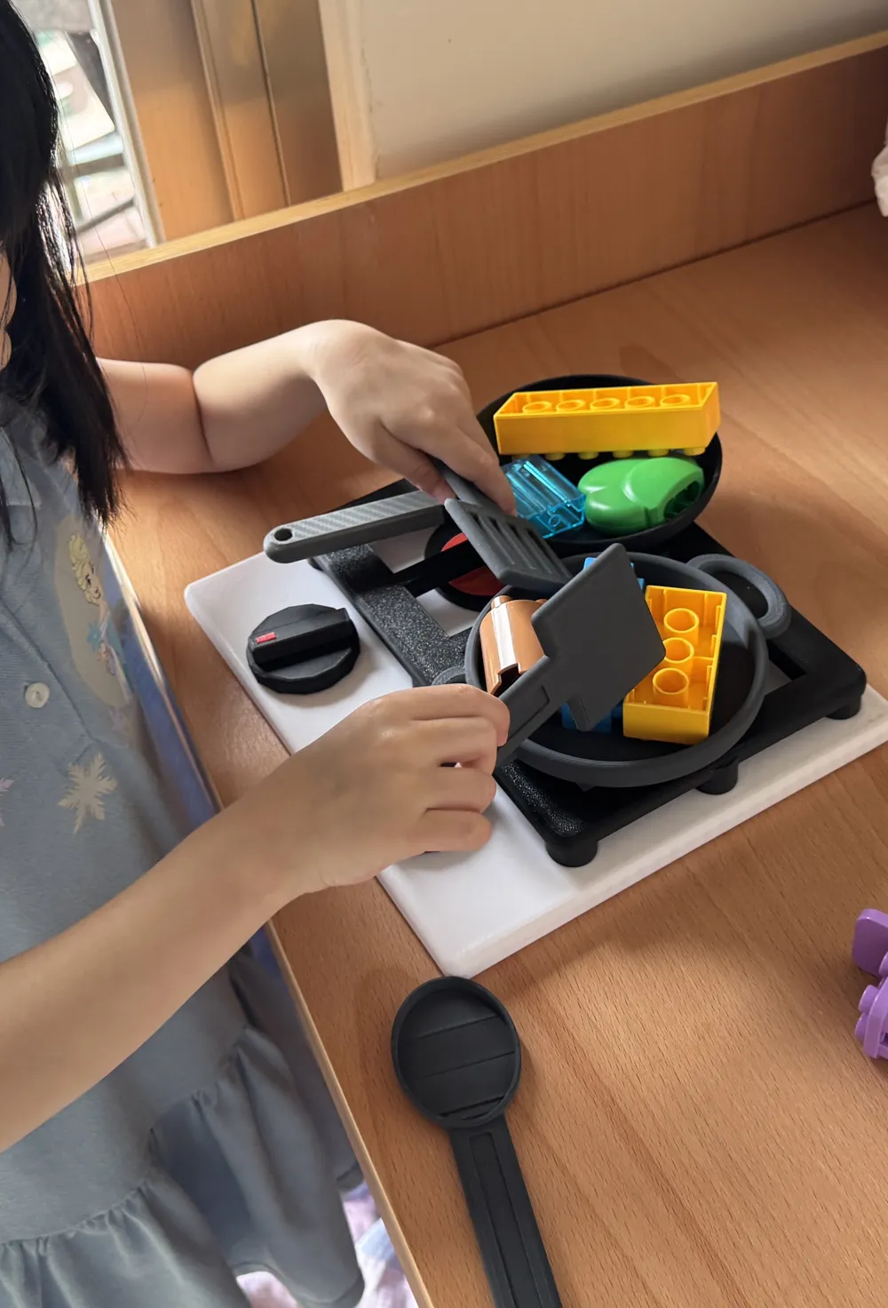 Children's Safety Kitchenware Series Little Chef Series - Free 3D Print ...