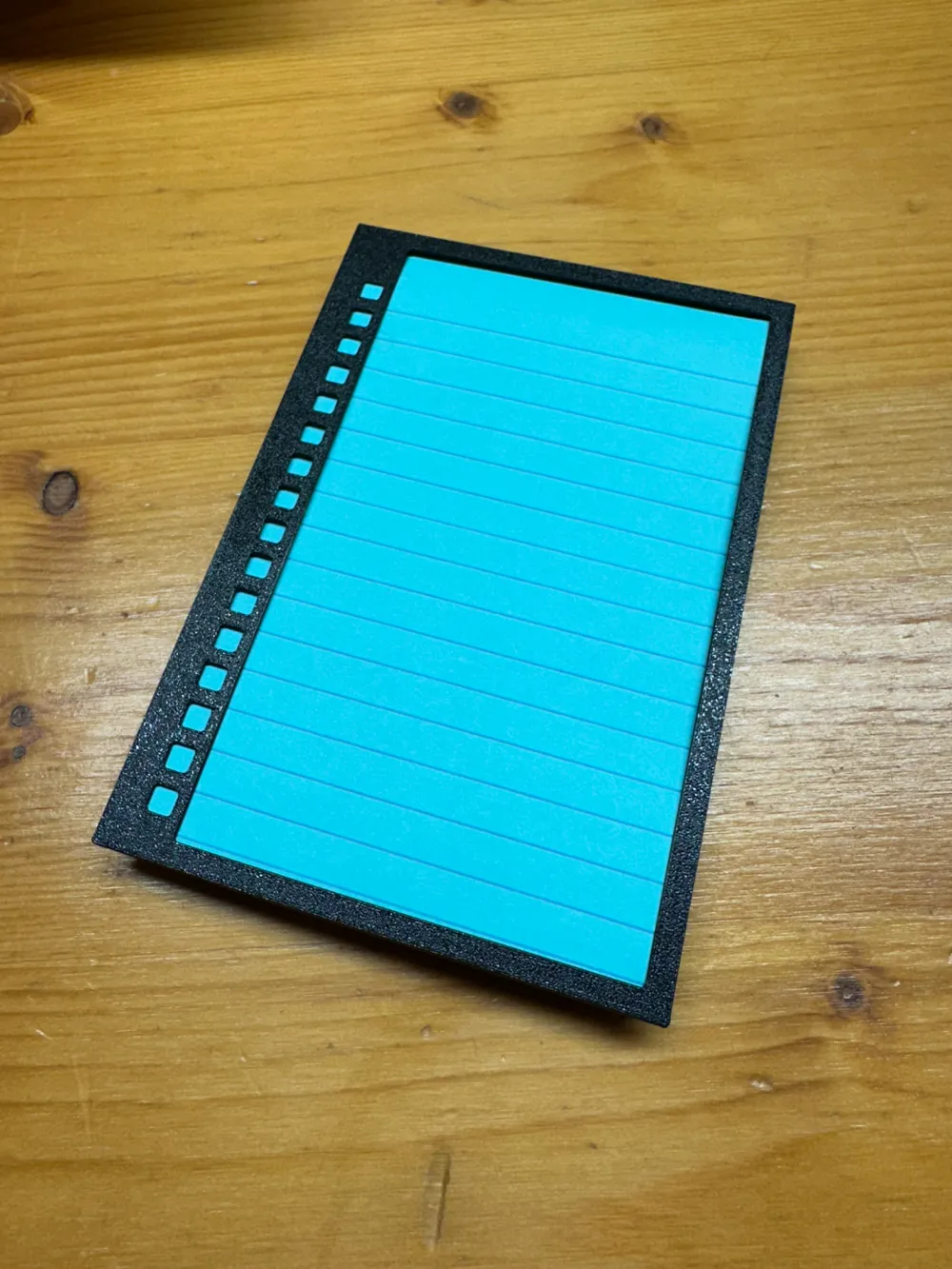 Post-it Note Checklist Stencil 4 x 6 by Synergyx26 MakerWorld: Download ...