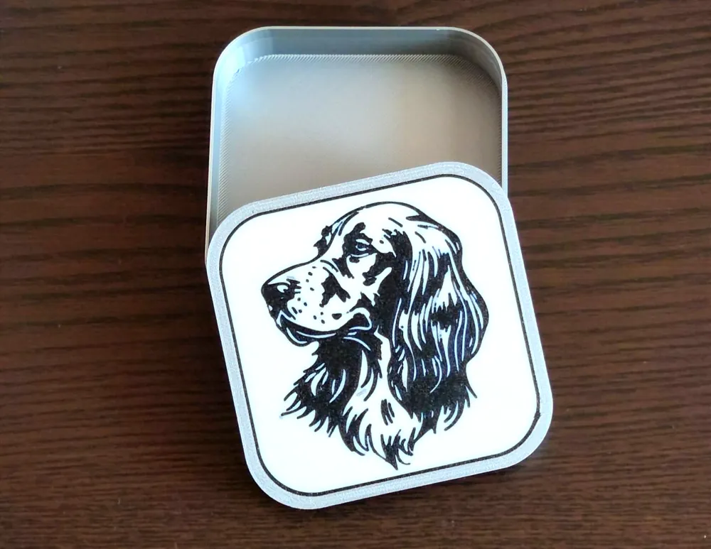 Irish Setter Dog Box by Archork - MakerWorld