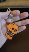 Melting Skull lighter case by BatChips MakerWorld: Download Free 3D Models