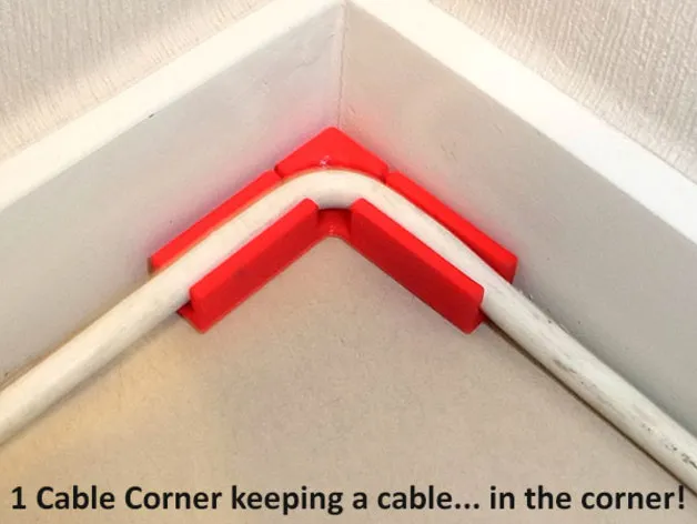 3 CABLE CORNER by Murray Clark - MakerWorld
