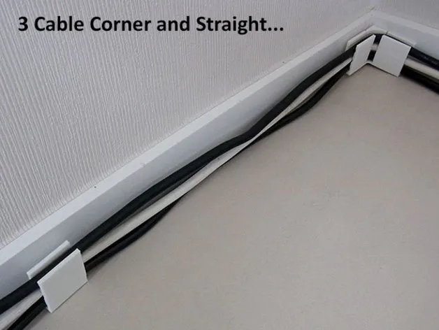 3 CABLE CORNER by Murray Clark - MakerWorld