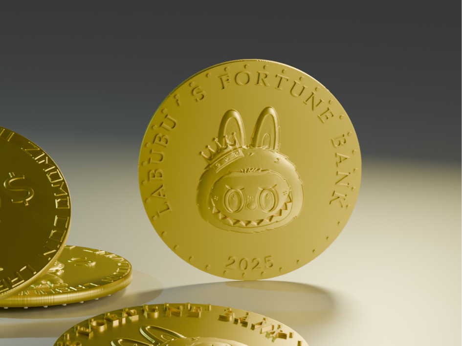 Labubu Coin - labubucoin by Zzzihaoge MakerWorld: Download Free 3D Models