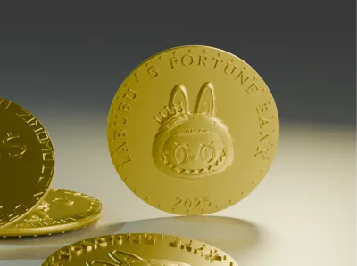 Labubu Coin - labubucoin by Zzzihaoge MakerWorld: Download Free 3D Models