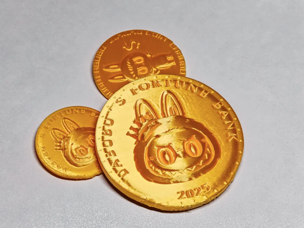 Labubu Coin - labubucoin by Zzzihaoge MakerWorld: Download Free 3D Models
