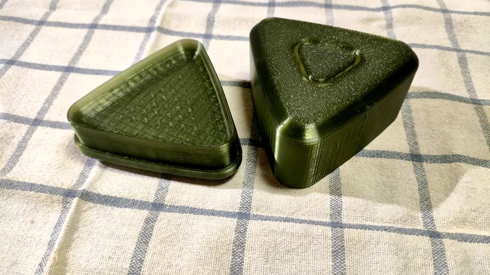 Onigiri Mold - Free 3D Print Model - MakerWorld