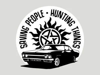 supernatural 3d print model download - MakerWorld