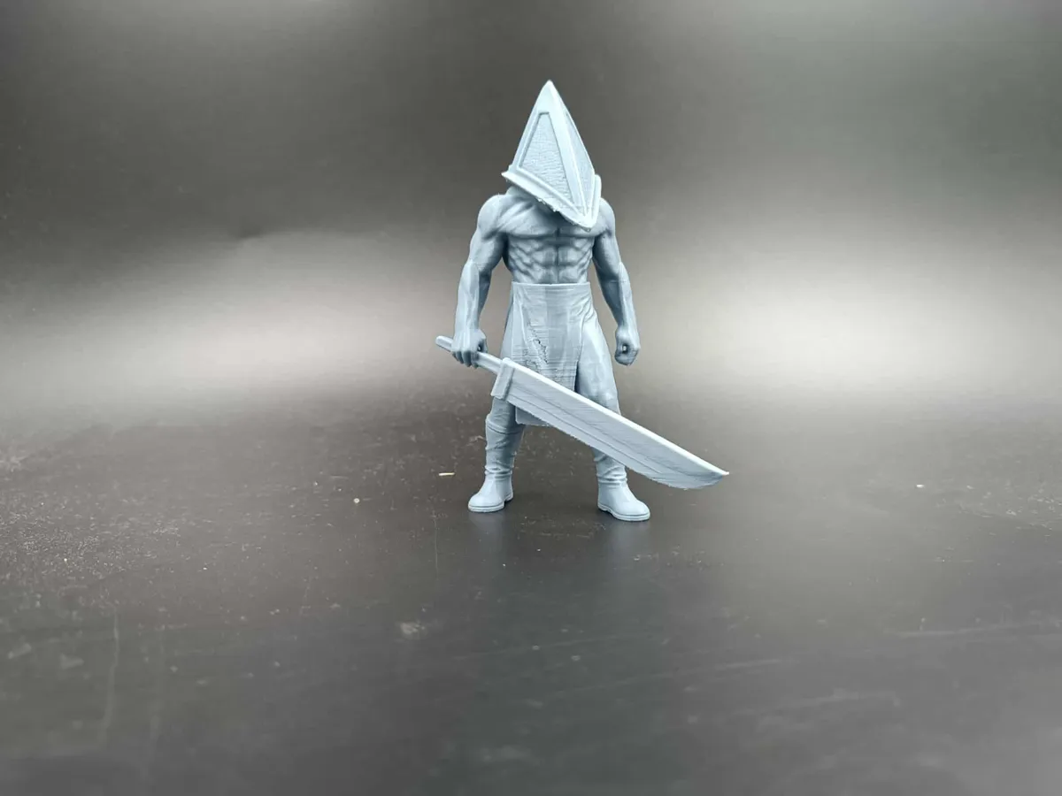 Pyramid Head – Silent Hill - Horror - Movie - Game - Free 3D Print ...
