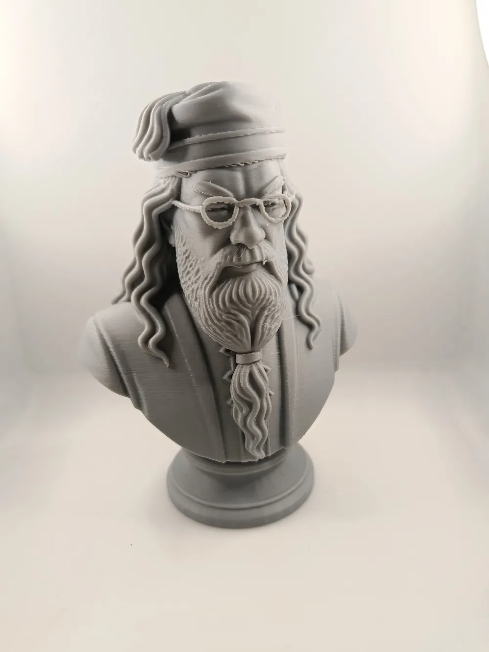 Dumbledore Bust by Neoflix3d MakerWorld: Download Free 3D Models