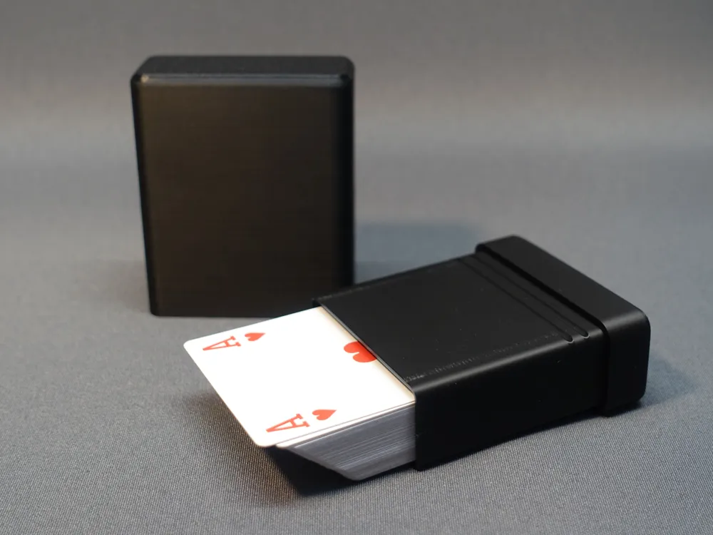 Playing Cards Hardcase - Bridge Size Cards by Tridense - MakerWorld