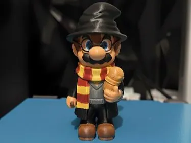Super Mario Potter - Modèle d'Impression 3D Gratuit - MakerWorld