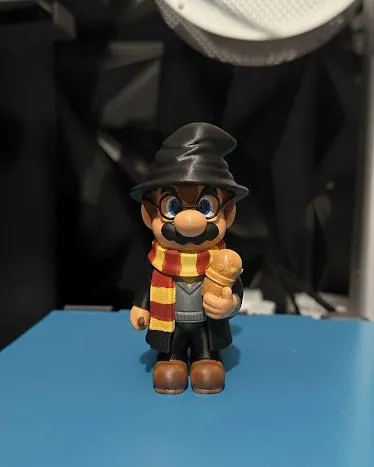 Super Mario Potter - Modèle d'Impression 3D Gratuit - MakerWorld