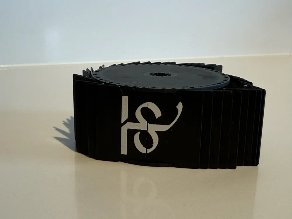 Split Flap Display - Flap Customiser - Free 3D Print Model - MakerWorld