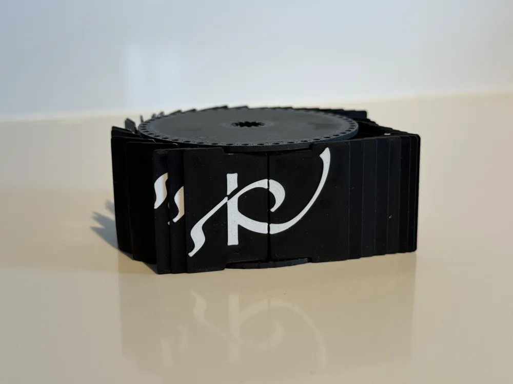 Split Flap Display - Flap Customiser - Free 3D Print Model - MakerWorld