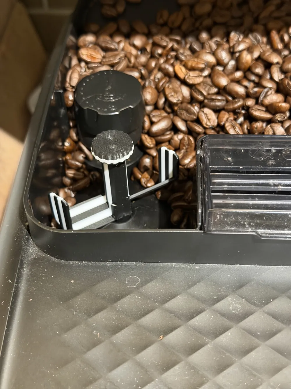 Philips LatteGo Coffee Bean Agitator - Free 3D Print Model - MakerWorld