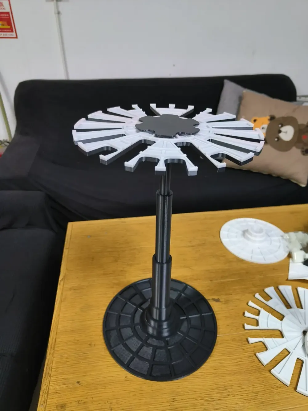 Chinese Dragon Stand Display Stand Portable (Assembled) - Free 3D Print ...